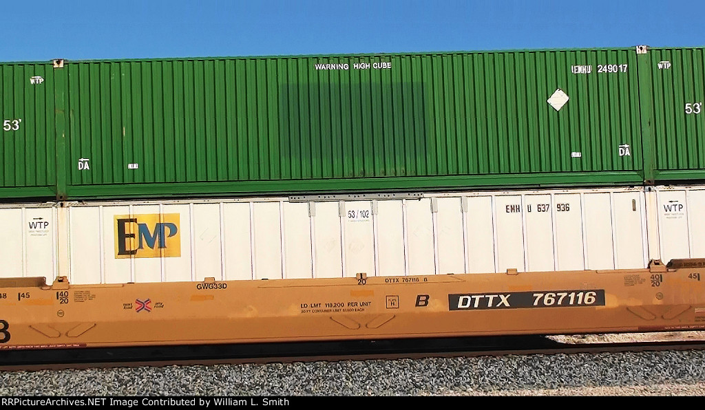EB Intermodal Frt at Erie NV -104